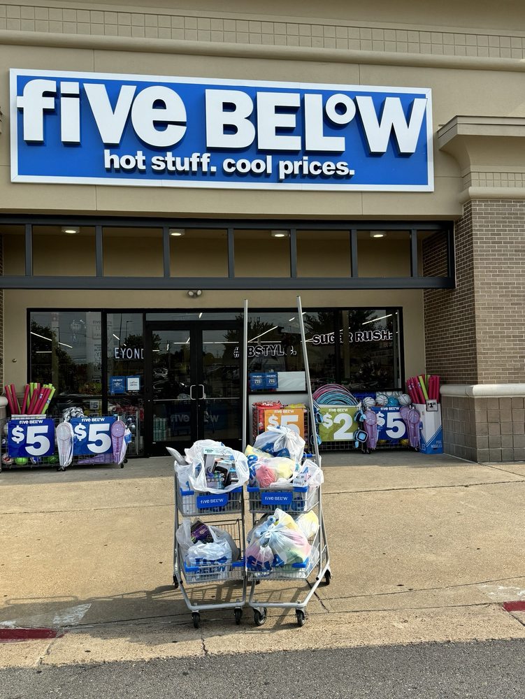 FIVE BELOW - Updated August 2025 - 195 Goodman Rd W, Southaven ...