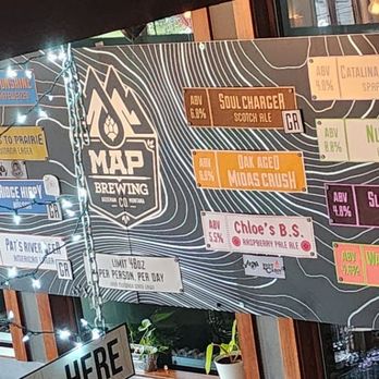 MAP BREWING CO - Updated August 2024 - 306 Photos & 254 Reviews - 510 ...