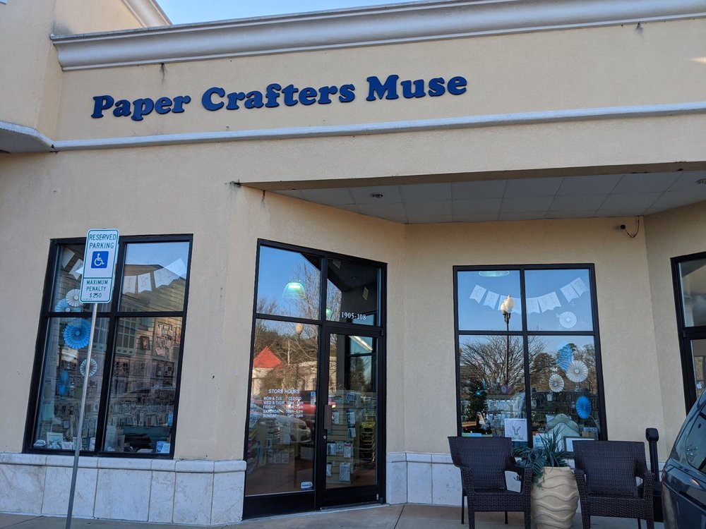 PAPER CRAFTERS MUSE - Updated January 2026 - 1905 Rice Rd Ext, Matthews ...