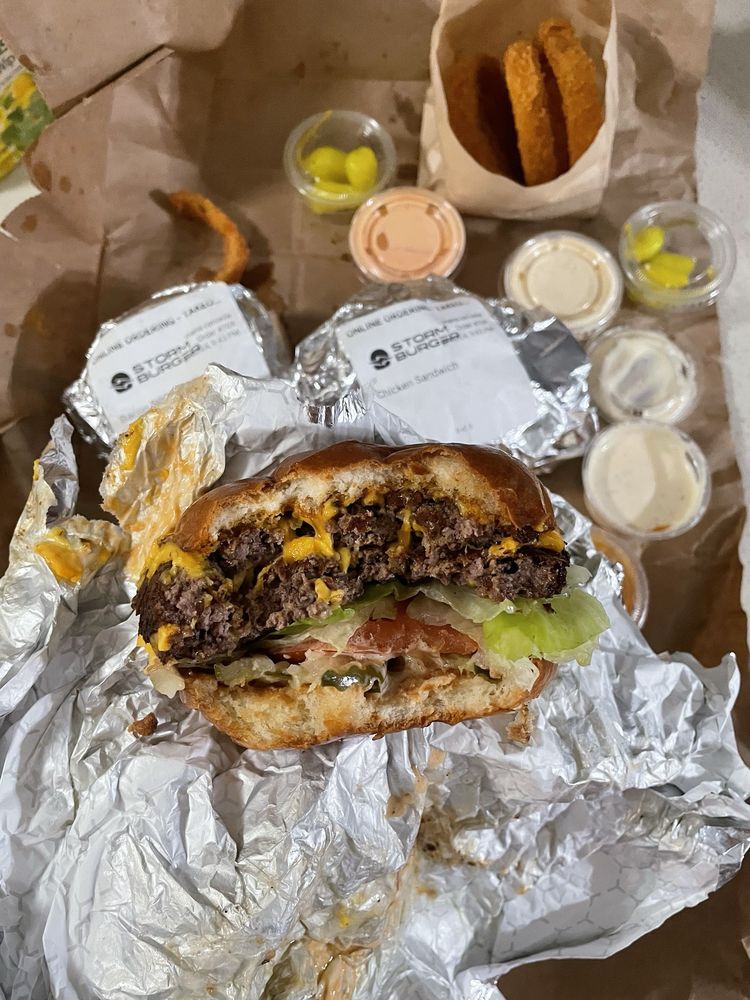 STORM BURGER - Updated August 2024 - 395 Photos & 488 Reviews - 1500 N ...