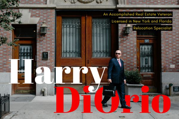 HARRY DIORIO - COMPASS - Updated February 2025 - Contact Agent - 2150 ...