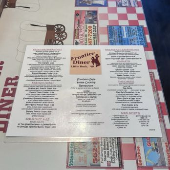 FRONTIER DINER - Updated December 2025 - 87 Photos & 86 Reviews - 10424 ...