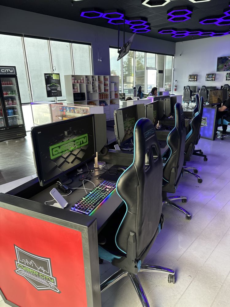 CYBER CITY ESPORTS CENTER - GARDENA - Updated August 2024 - 22 Photos ...