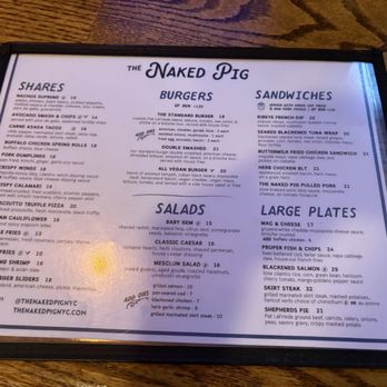 THE NAKED PIG - Updated October 2025 - 214 Photos & 102 Reviews - 922 ...