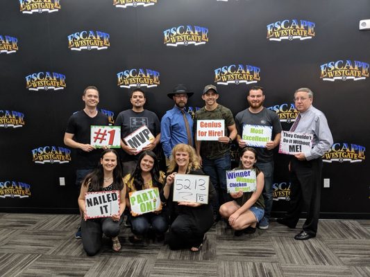 ESCAPE WESTGATE - 37 Photos & 37 Reviews - Escape Games - 6751 N Sunset ...