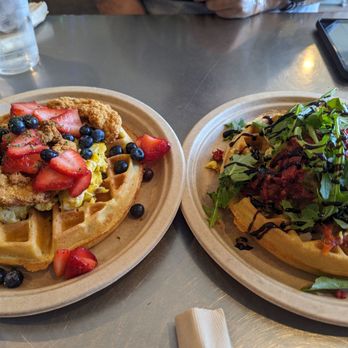 CAPITOL WAFFLE SHOP - Updated July 2024 - 75 Photos & 47 Reviews - 9101 ...