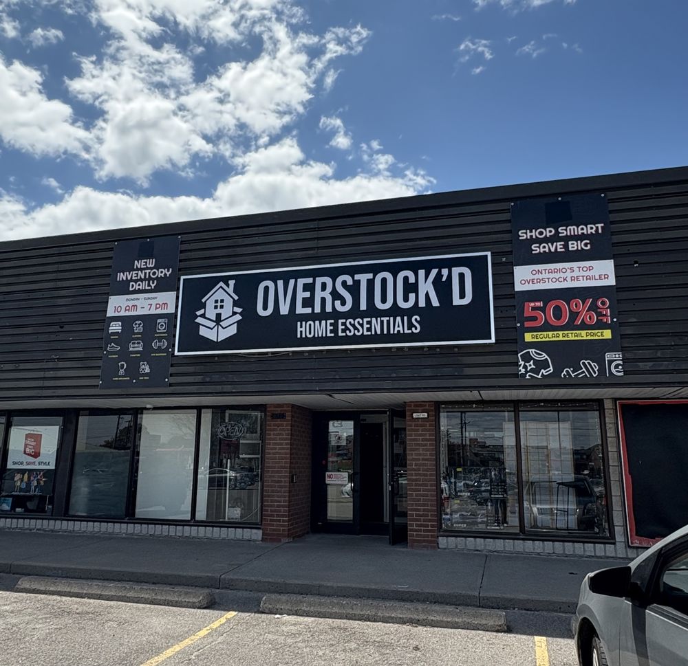 OVERSTOCKD - Updated May 2026 - 10 Photos - 1540 Dundas Street E ...