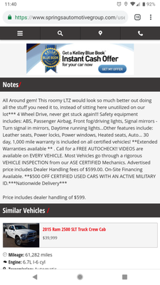 SPRINGS AUTOMOTIVE GROUP - Updated October 2025 - 38 Photos & 74 Reviews - 3499 E Platte Ave ...