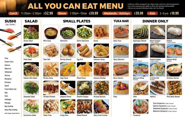 YUKA SUSHI - Updated December 2025 - 464 Photos & 164 Reviews - 10539 ...