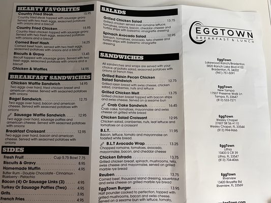 EGG TOWN - Updated December 2024 - 30 Photos & 26 Reviews - 5820 Ranch ...