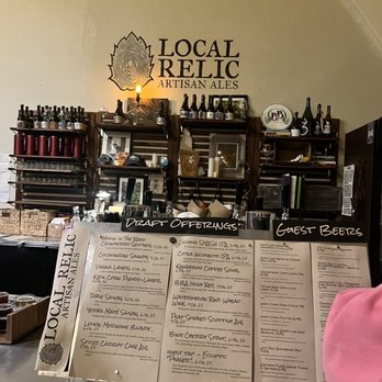 LOCAL RELIC ARTISAN ALES - Updated February 2025 - 99 Photos & 80 ...