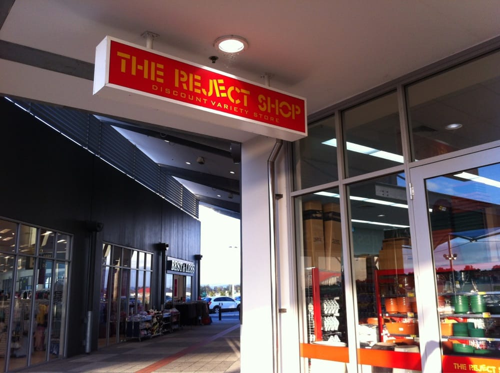 THE REJECT SHOP - Shop 16-20, Treendale Shopping Centre, Australind ...