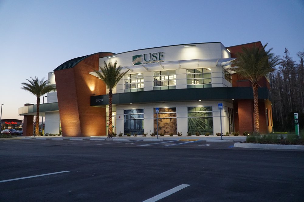 USF FEDERAL CREDIT UNION - Updated July 2025 - 20610 Bruce B Downs Blvd ...