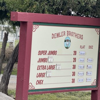 DEMLER BROTHERS EGG BASKET - Updated October 2025 - 48 Photos & 58 ...
