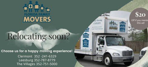 FLORIDA FAMILY MOVERS - Updated June 2026 - 31 Reviews - 27300 ...