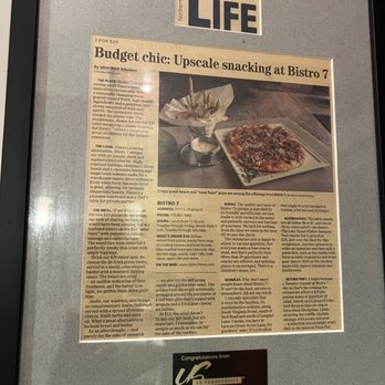 BISTRO 7 - Updated November 2025 - 732 Photos & 460 Reviews - 7111 S ...