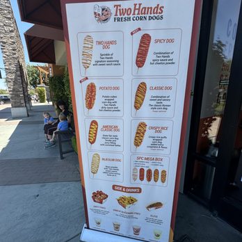TWO HANDS KOREAN CORN DOGS - Updated January 2025 - 201 Photos & 97 ...