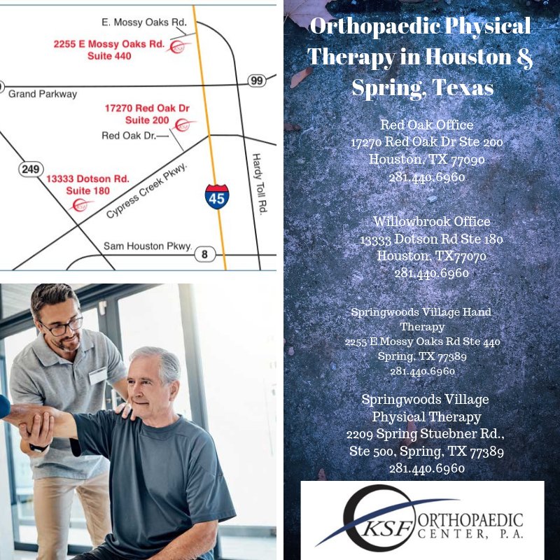 KSF ORTHOPEDIC CENTER, P.A - Updated October 2025 - 2209 Spring ...