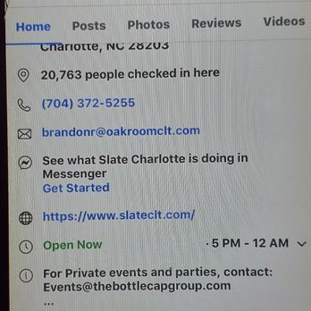 SLATE CHARLOTTE - Updated July 2025 - 49 Photos & 67 Reviews - 200 E ...