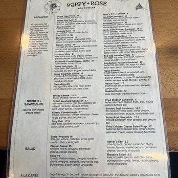 POPPY + ROSE - Updated July 2024 - 5375 Photos & 3371 Reviews - 765 ...