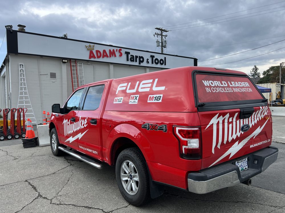 ADAMS TARP AND TOOL - Updated November 2024 - 2902 Jacklin Rd, Victoria ...