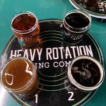 HEAVY ROTATION BREWING - Updated January 2025 - 65 Photos & 25 Reviews ...