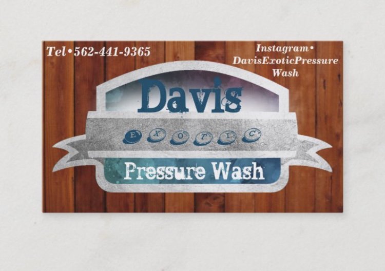 DAVIS EXOTIC PRESSURE WASH - Request a Quote - Long Beach, California ...