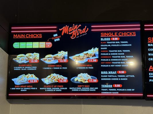 MAIN BIRD HOT CHICKEN - Updated November 2025 - 16 Photos & 11 Reviews ...