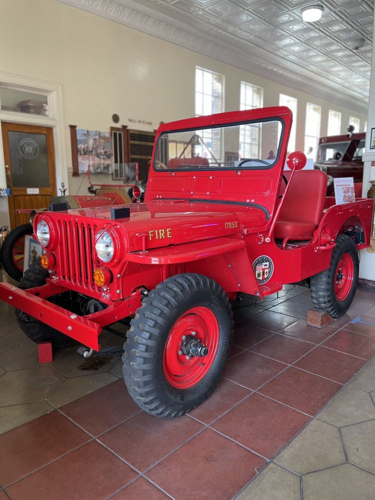 LOS ANGELES FIRE DEPARTMENT MUSEUM - 162 Photos & 15 Reviews - 1355 N ...