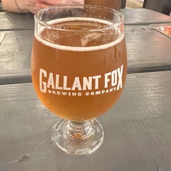 GALLANT FOX BREWING - Updated September 2024 - 118 Photos & 26 Reviews ...
