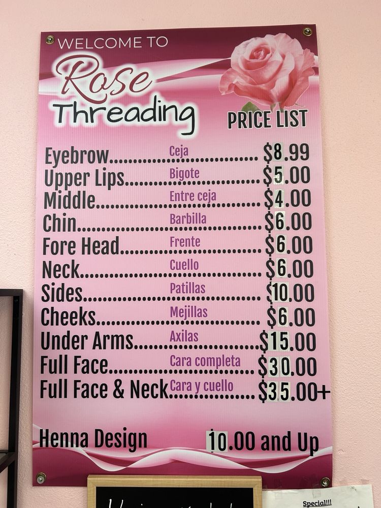 ROSE THREADING - Updated July 2025 - 22 Photos & 29 Reviews - 11048 ...