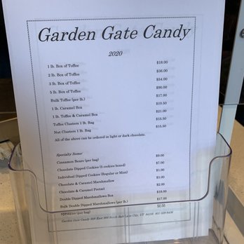 GARDEN GATE CANDY - Updated December 2025 - 32 Photos & 35 Reviews ...