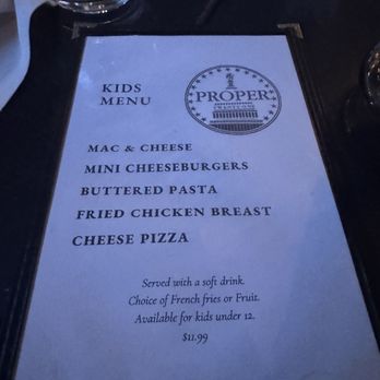 PROPER 21 - F STREET - Updated December 2025 - 1082 Photos & 914 ...