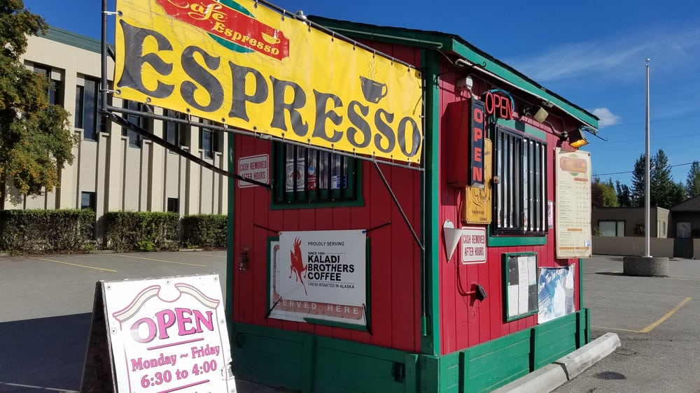 CAFE ESPRESSO - Updated June 2024 - 1010 W Fireweed Ln, Anchorage ...