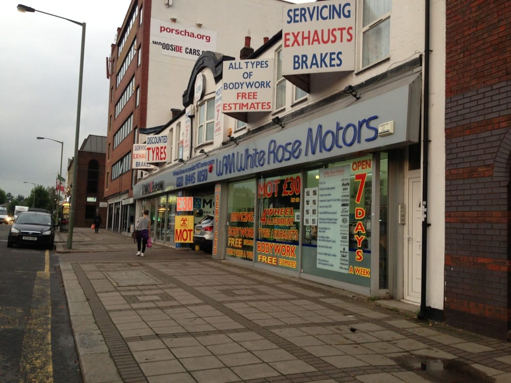 WHITE ROSE MOTORS - Updated June 2025 - 920 High Road, London, United ...