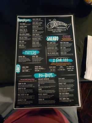 THE CORNERSTONE RESTAURANT - 32 Photos & 12 Reviews - 332 US 90 ...