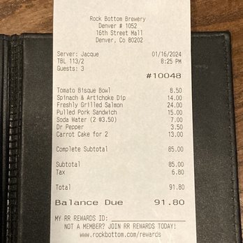 ROCK BOTTOM RESTAURANT & BREWERY - Updated February 2025 - 752 Photos ...