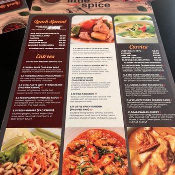 LITTLE SPICE - Updated May 2024 - 559 Photos & 577 Reviews - 1350 ...