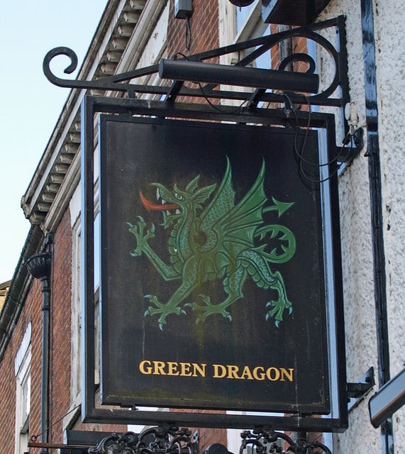 GREEN DRAGON - 51 Saturday Market, Beverley, East Riding of Yorkshire ...
