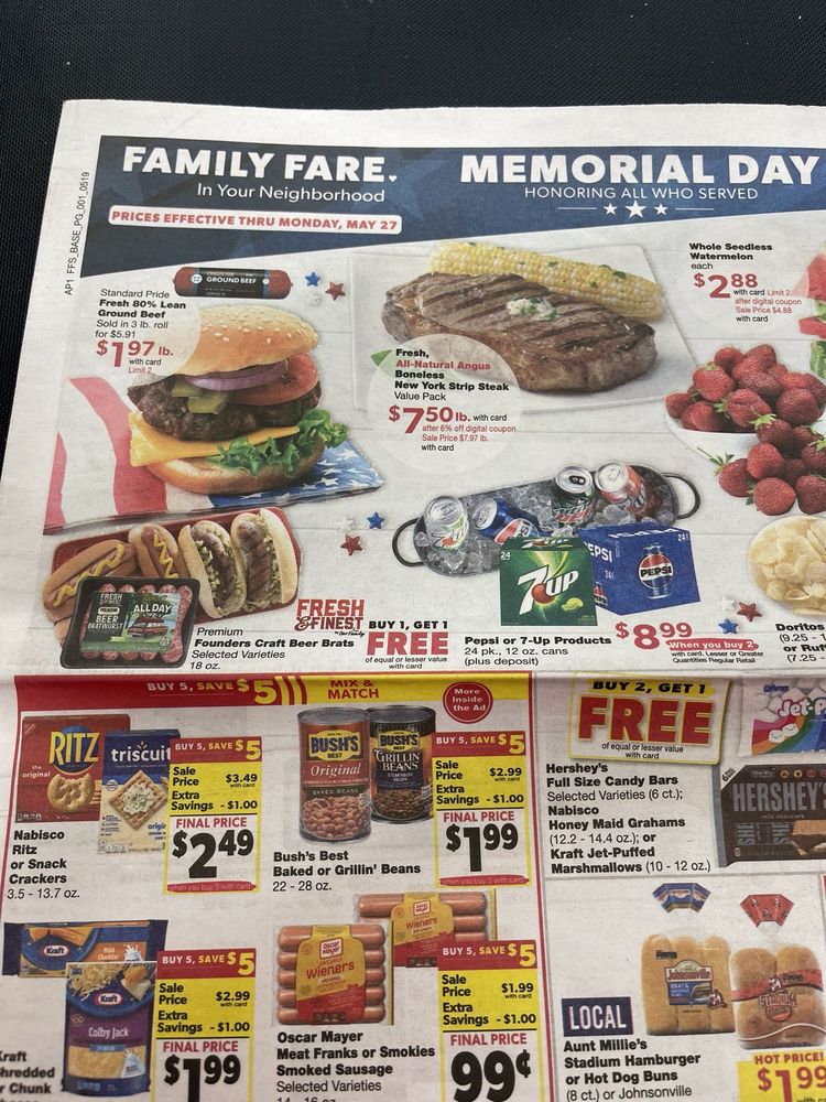 FAMILY FARE SUPERMARKET - Updated May 2026 - 45 East Columbia Ave ...