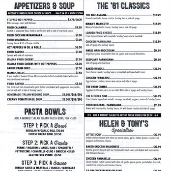 ANTONE’S KITCHEN - Updated October 2025 - 14 Photos & 18 Reviews - 1913 ...