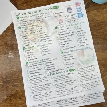 POKE BUNNY - Updated September 2025 - 62 Photos & 42 Reviews - 100 E ...