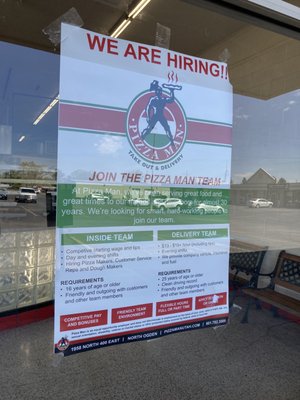 PIZZA MAN - Updated June 2024 - 34 Photos & 64 Reviews - 1958 N 400th E ...