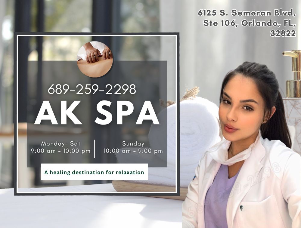 AK SPA - Updated February 2026 - 25 Photos - 6125 S Semoran Blvd, Orlando, Florida - Massage ...