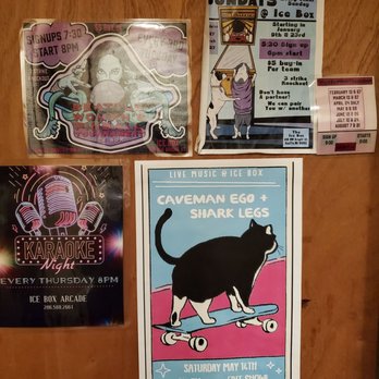 THE ICE BOX ARCADE - Updated December 2025 - 115 Photos & 44 Reviews ...