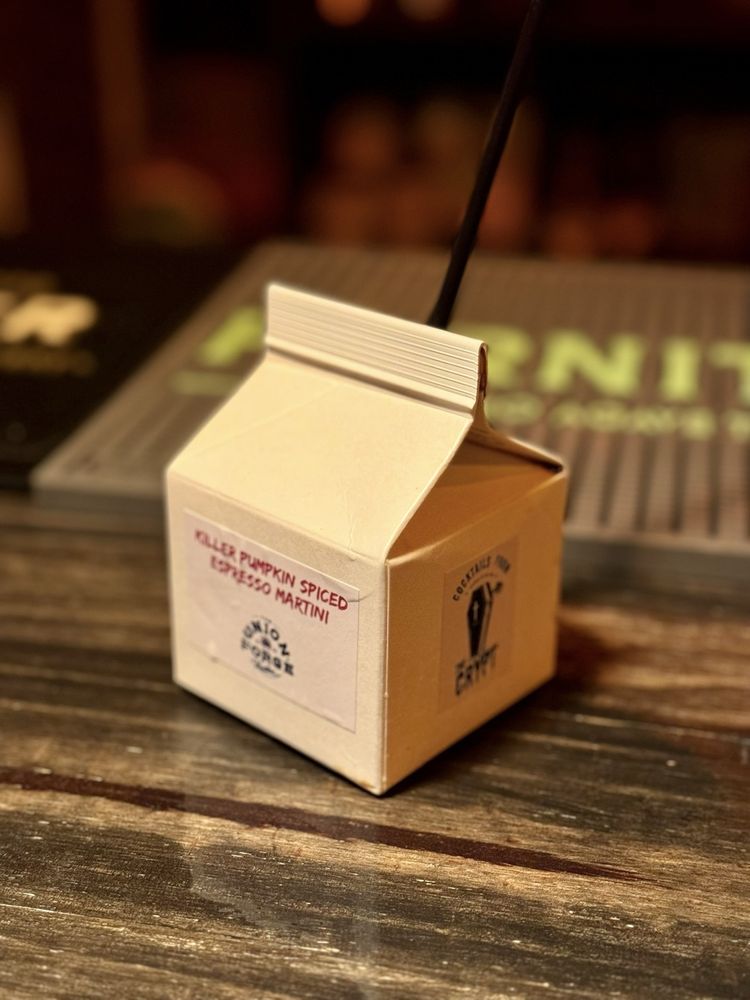 COCKTAILS FROM THE CRYPT - Updated October 2025 - 16 Photos - 130 7th ...