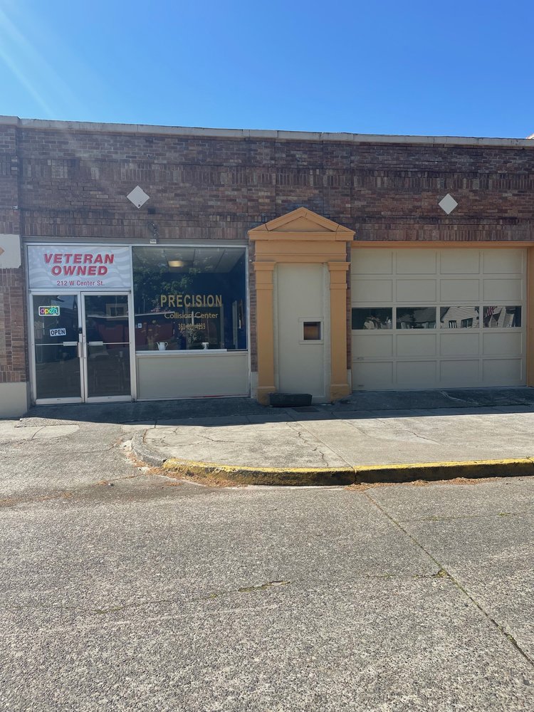 PRECISION COLLISION CENTER - Updated October 2025 - 212 W Ctr St ...