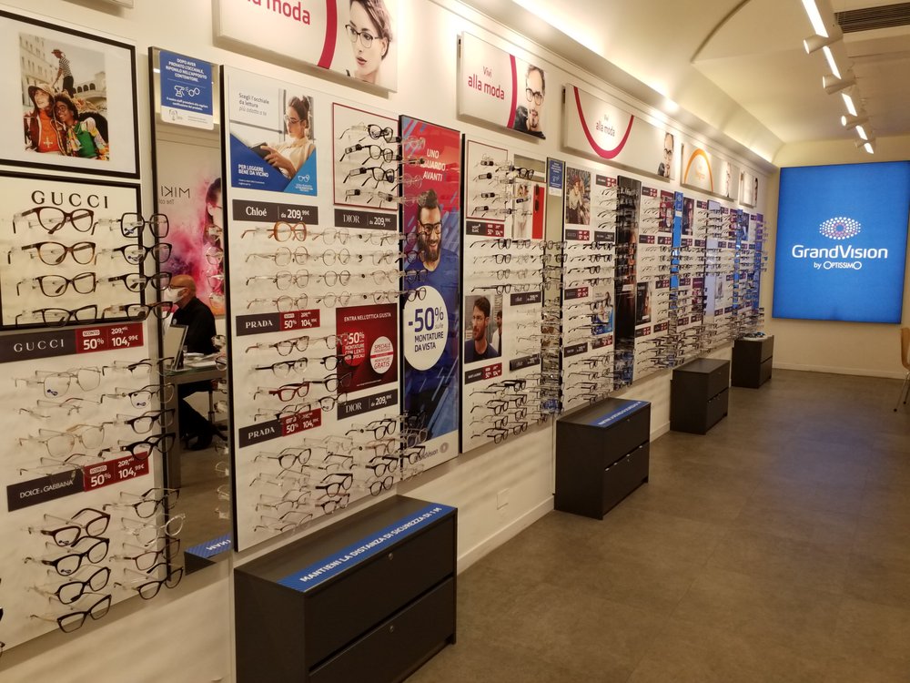OTTICA GRANDVISION BY OPTISSIMO VIA COLA DI RIENZO ROMA - Updated ...