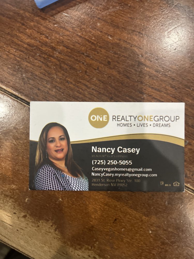 NANCY CASEY - REALTY ONE GROUP - Updated February 2025 - Contact Agent ...