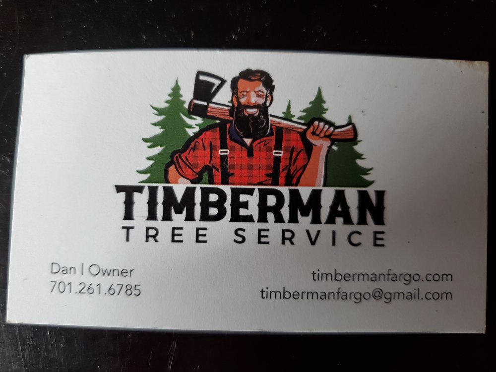 TIMBERMAN TREE SERVICE - Updated July 2024 - 311 18th St S, Fargo ...